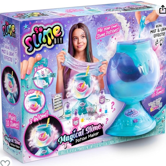 canal toy | Toys | Canal Toys So Slime Diy Magical Slime Potion Maker | Poshmark